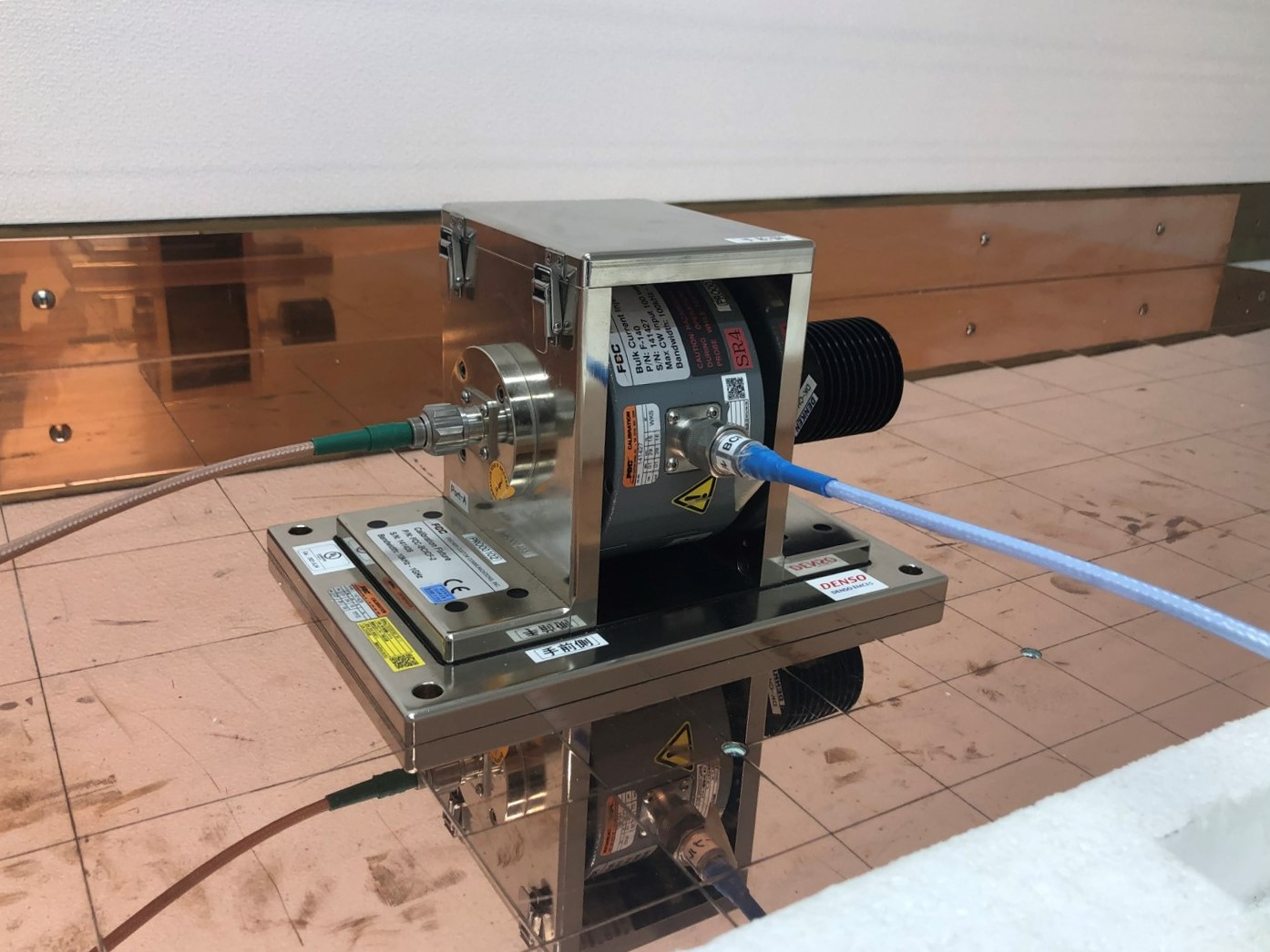 Conducted immunity - DENKEN Co.,Ltd