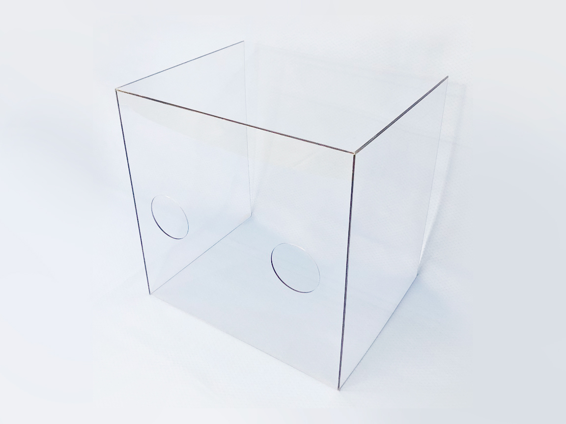 Measures against the droplet infection product - DENKEN Co.,Ltd