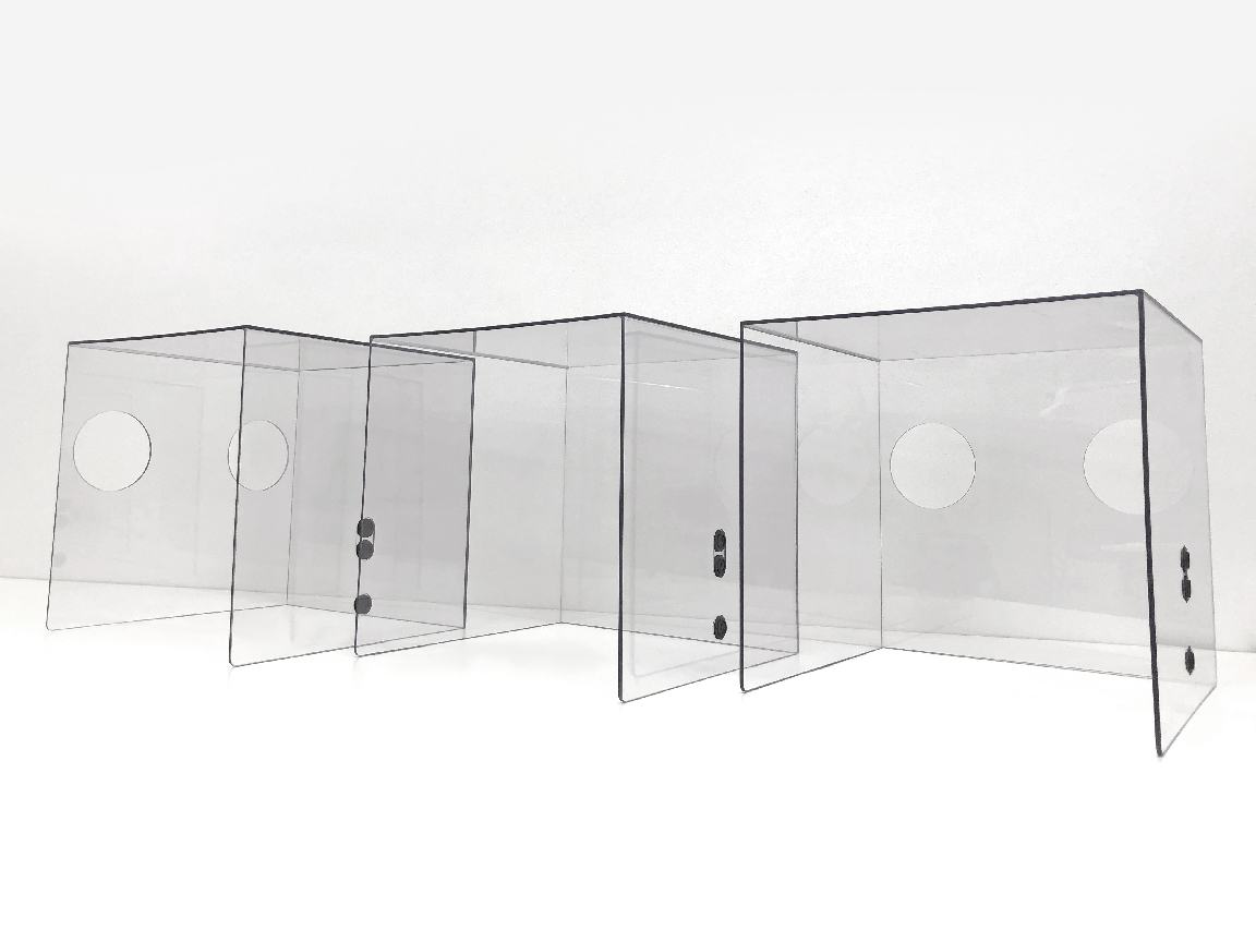 Measures against the droplet infection product - DENKEN Co.,Ltd